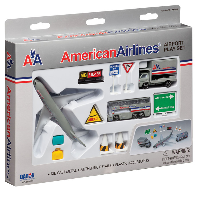 [American Airlines Airport Playset] | The Flight Attendant Shop