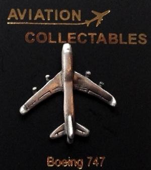 [Boeing 747 Lapel Pin] | The Flight Attendant Shop