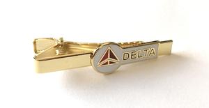 [Delta Air Lines Tie Bar] | Flight Attendant Shop